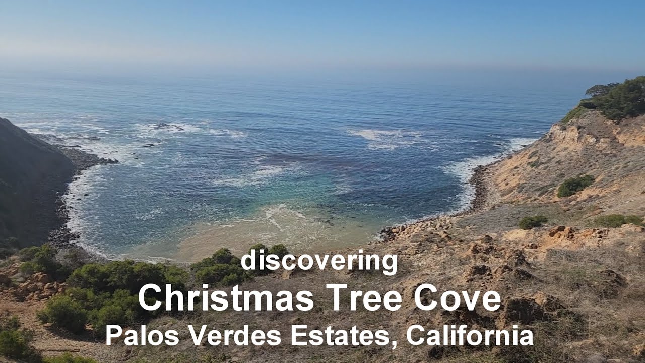 Discovering Christmas Tree Cove, Palos Verdes Estates, California - YouTube