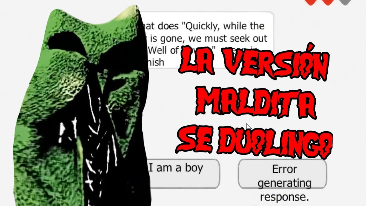 No Debí Instalar Está Versión De Duolingo...... |Void memes cheems ...