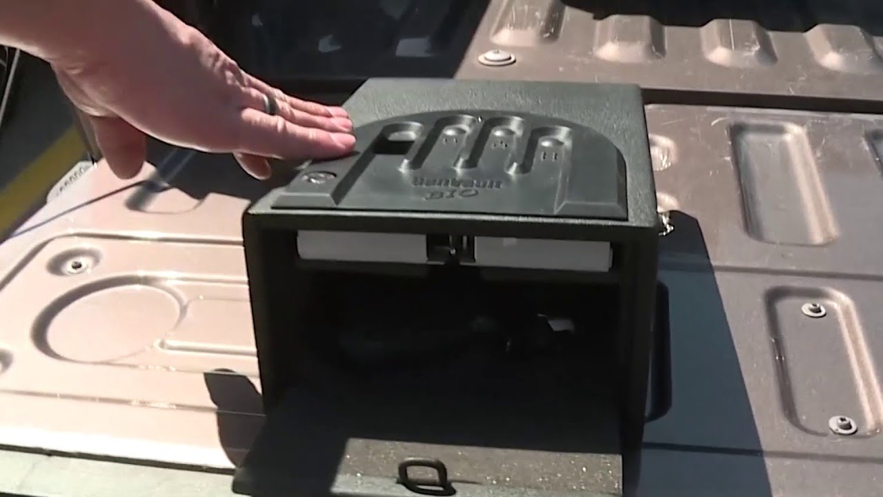 Preventing gun theft when carrying weapons in vehicle - YouTube