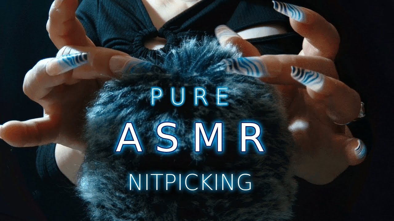 Nitpicking ASMR | Thorough Bug Searching and Removal/Plucking at ...