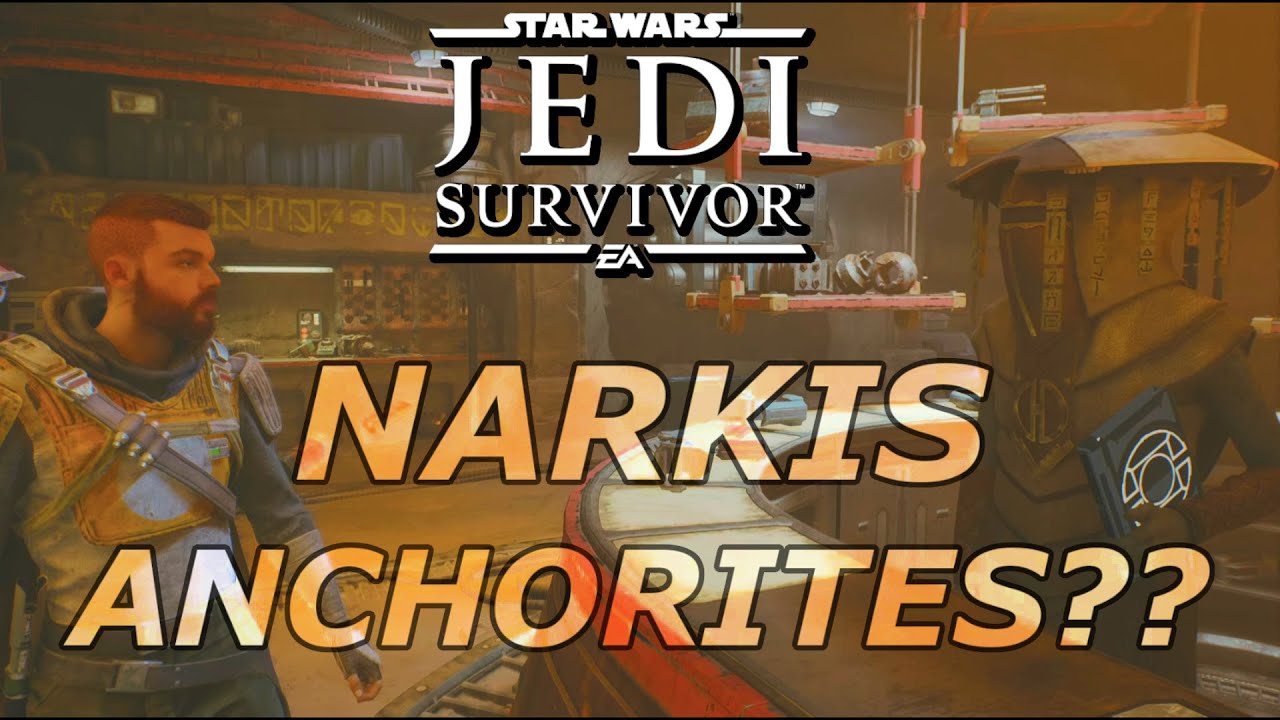 What Are Narkis Anchorites? (Star Wars Jedi Survivor) - YouTube