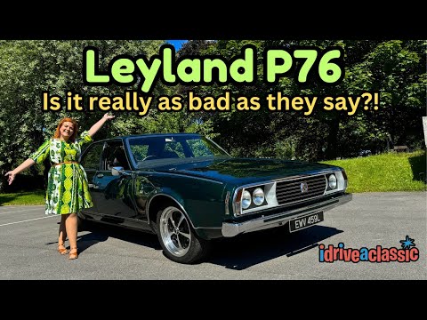 1970s Leyland P76 -  Australia's most hated classic car?!