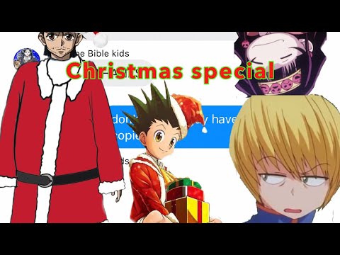 HxH text - Christmas special - Happy holidays - YouTube