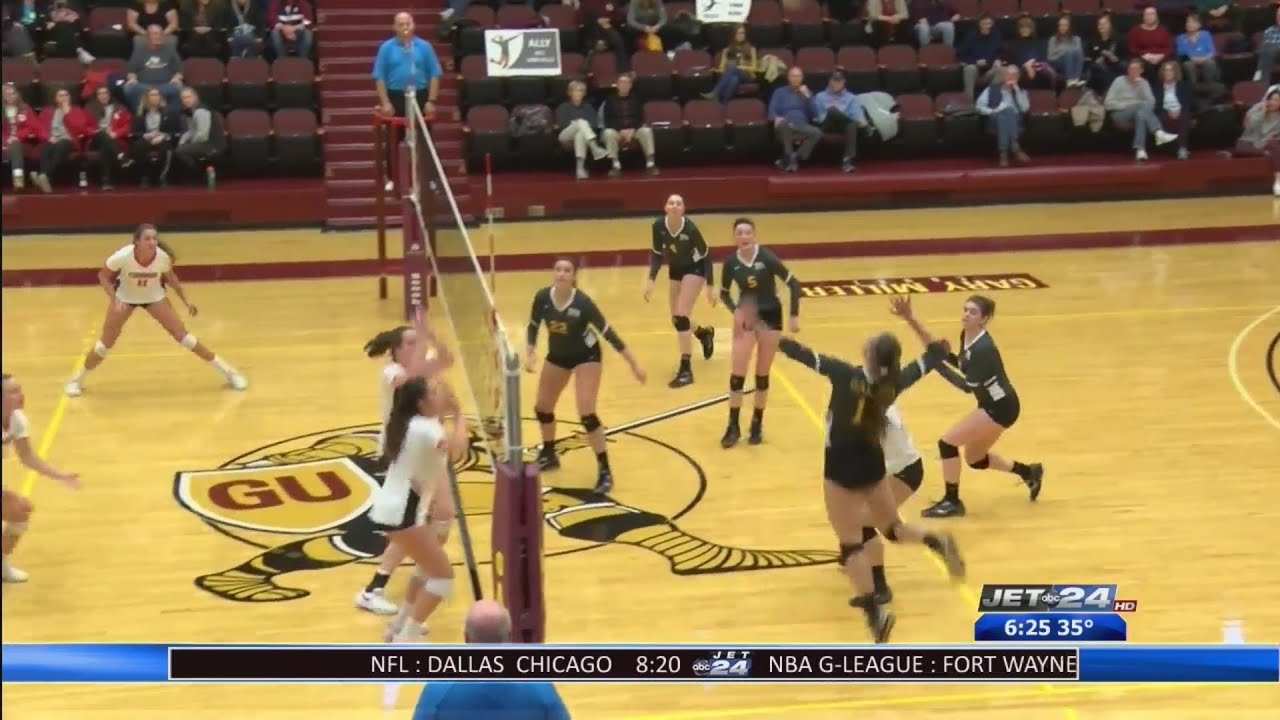 Athlete of the Week: Ally Smith - YouTube