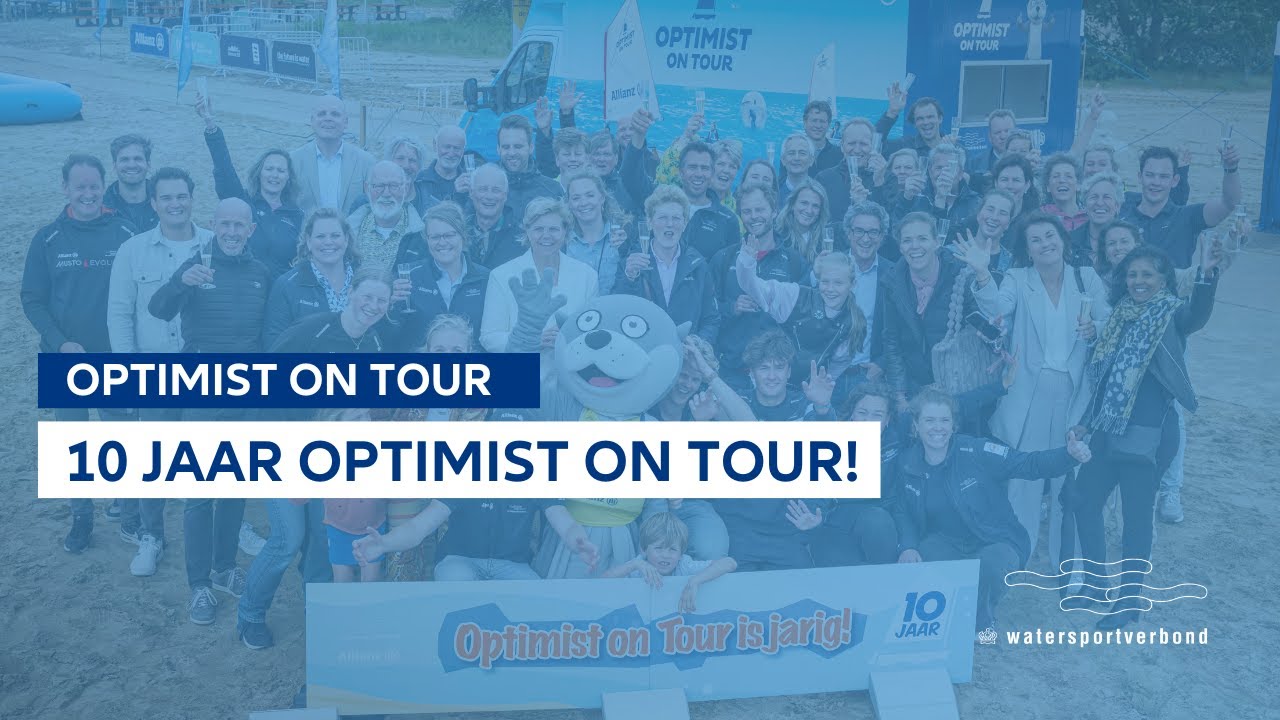 Optimist on Tour bestaat 10 jaar, en dat vieren wij! - YouTube