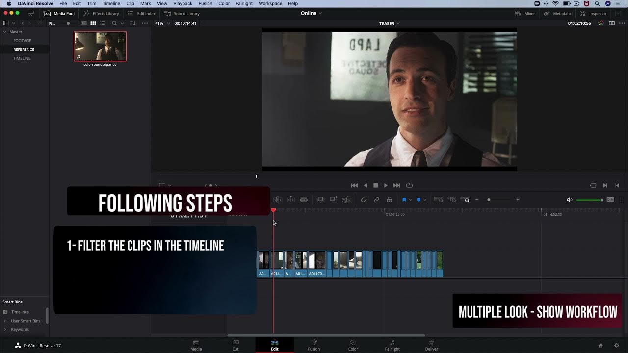 Color Roundtrip from Dailies to Final Grading Using Davinci Resolve: Part Two [Partner Provided ...