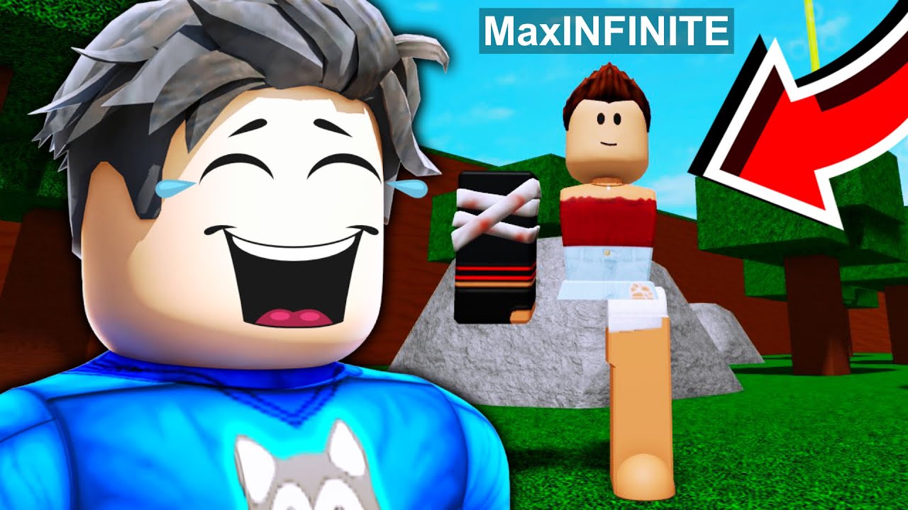 Roblox COLECTEAZA Corpul MaxINFINITE - YouTube