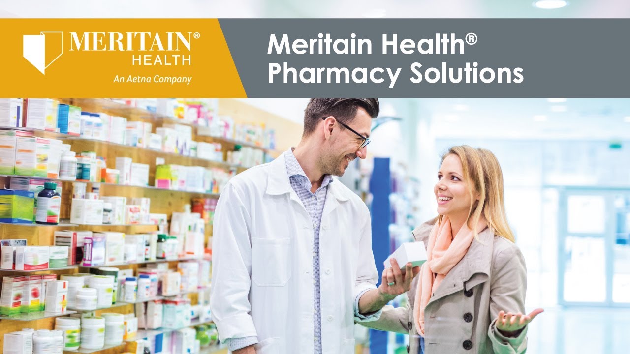Meritain Health Pharmacy Solutions - YouTube