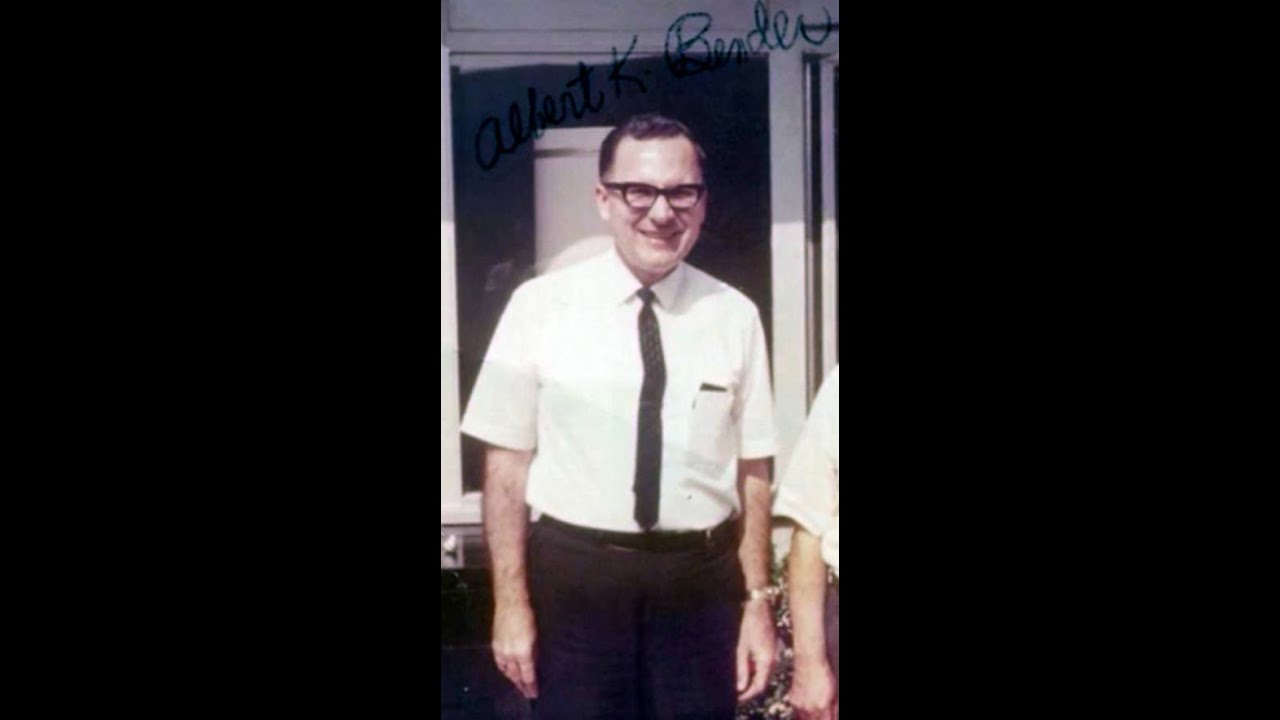 Albert K. Bender speaks on The World of Kalek and the Men in Black ...