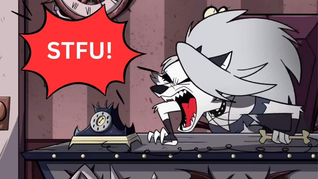 (Full Scene) Loona Yelling "Shut The F*** Up" Helluva Boss S1 E2 Loo ...