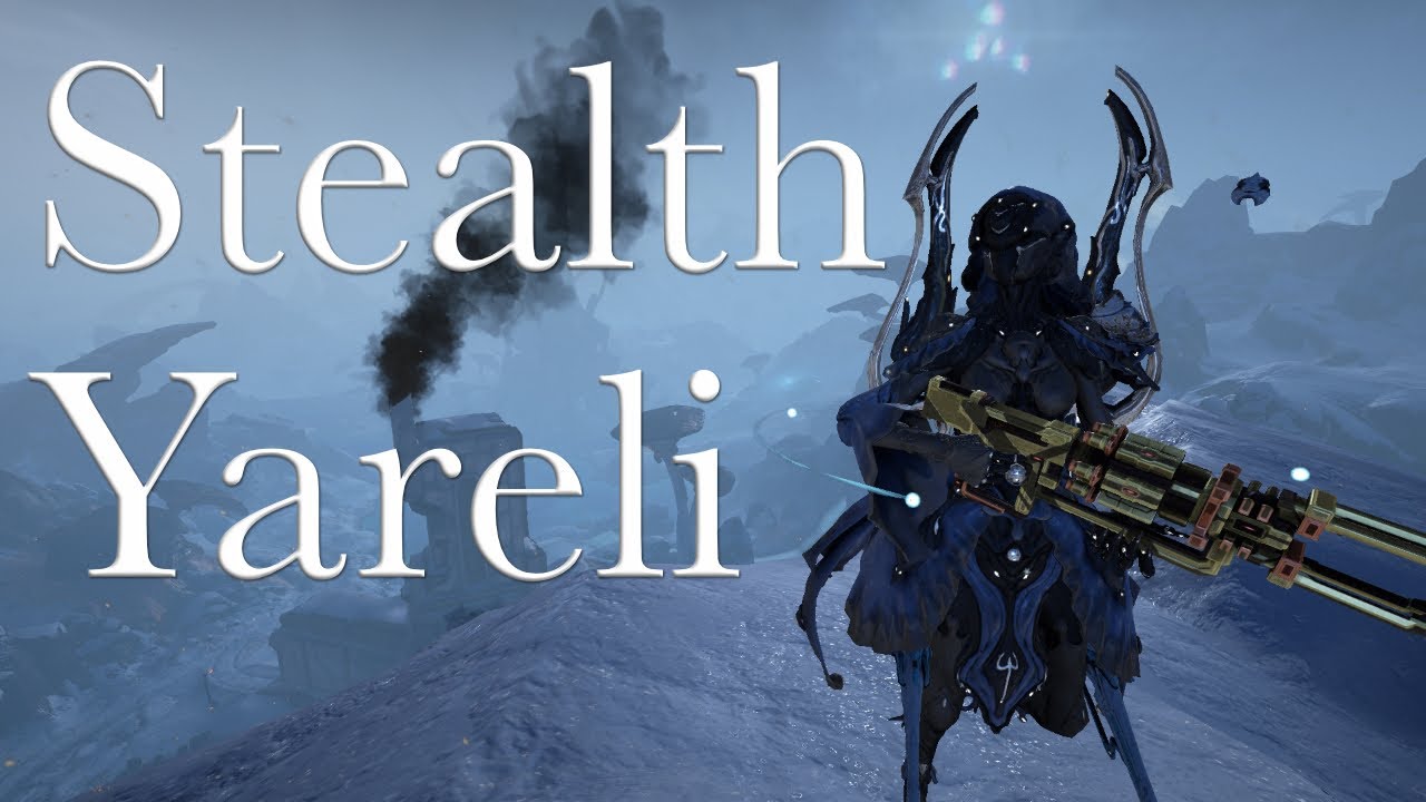 Yareli Build and Guide | Warframe 1999 - YouTube