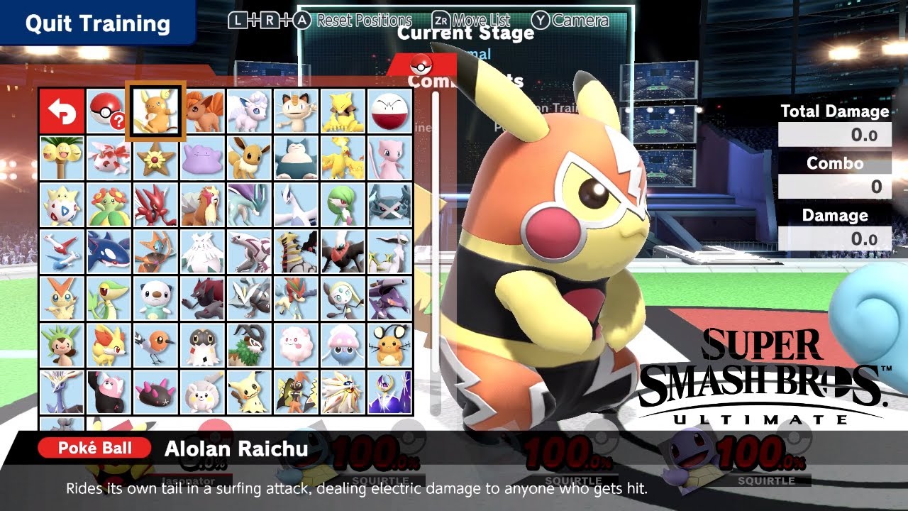 Super Smash Bros Ultimate All Pokeball Pokemon! - YouTube