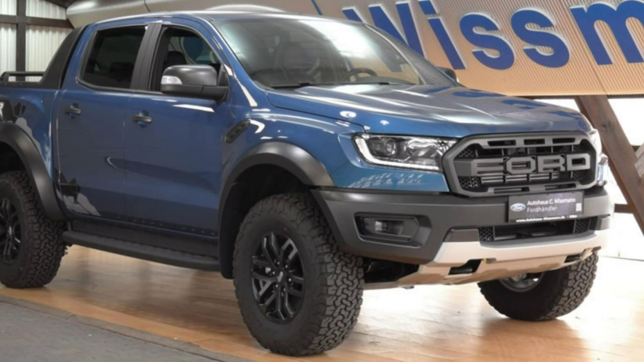 Ford Ranger Raptor MJ2PLB76876 Performance Blue "AUTOHAUS WISSMANN ...