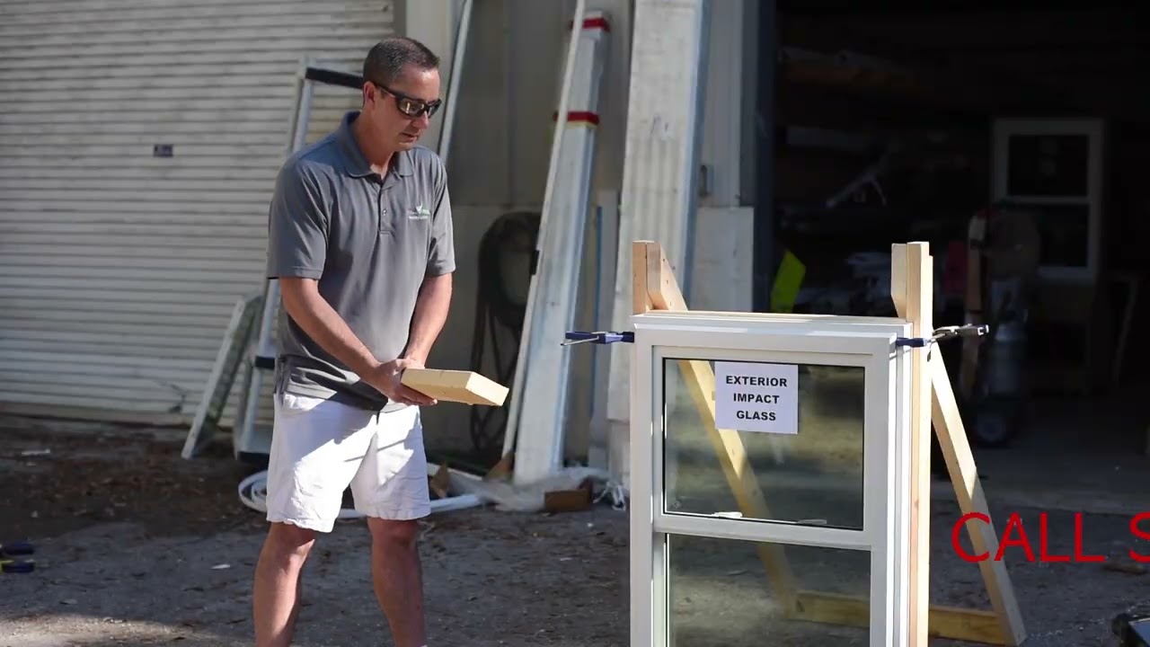 Storm Shield Break Glass - YouTube