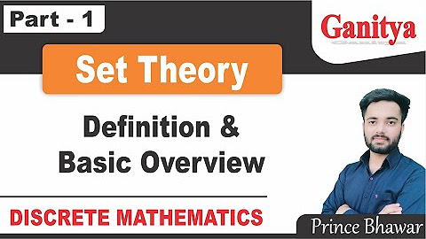 Set Theory Discrete Mathematics - YouTube
