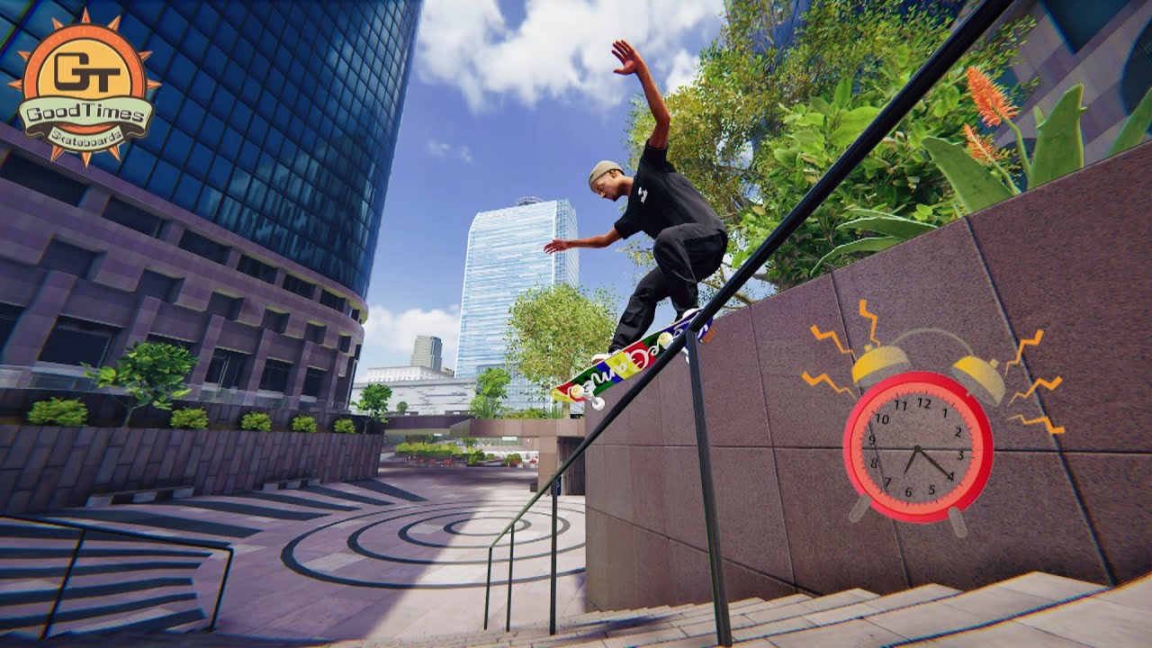 QTheGamerr'$ "Wake Up Call" | SKATER XL - YouTube