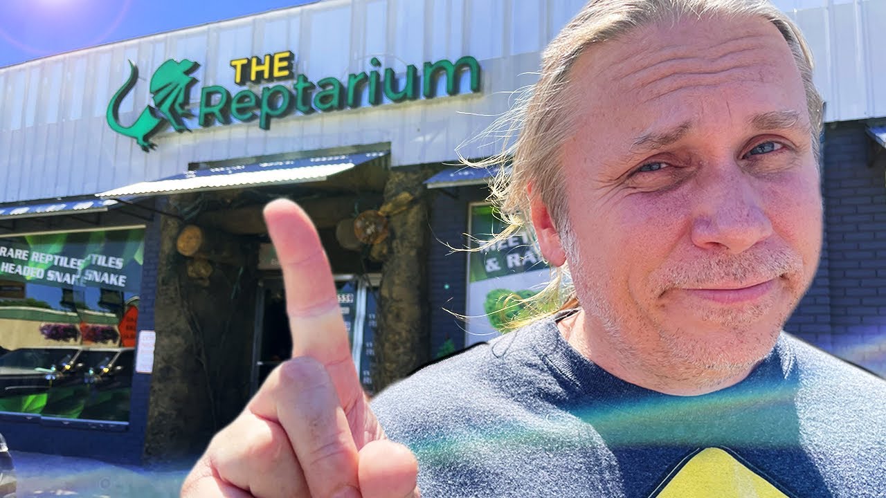 NO MORE REPTILES FOR ME!! | BRIAN BARCZYK - YouTube