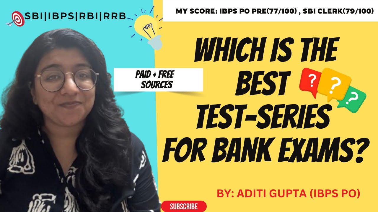 Best Mock Test-Series For Bank Exams⁉️| This Will Get You Selection💯SBI ...