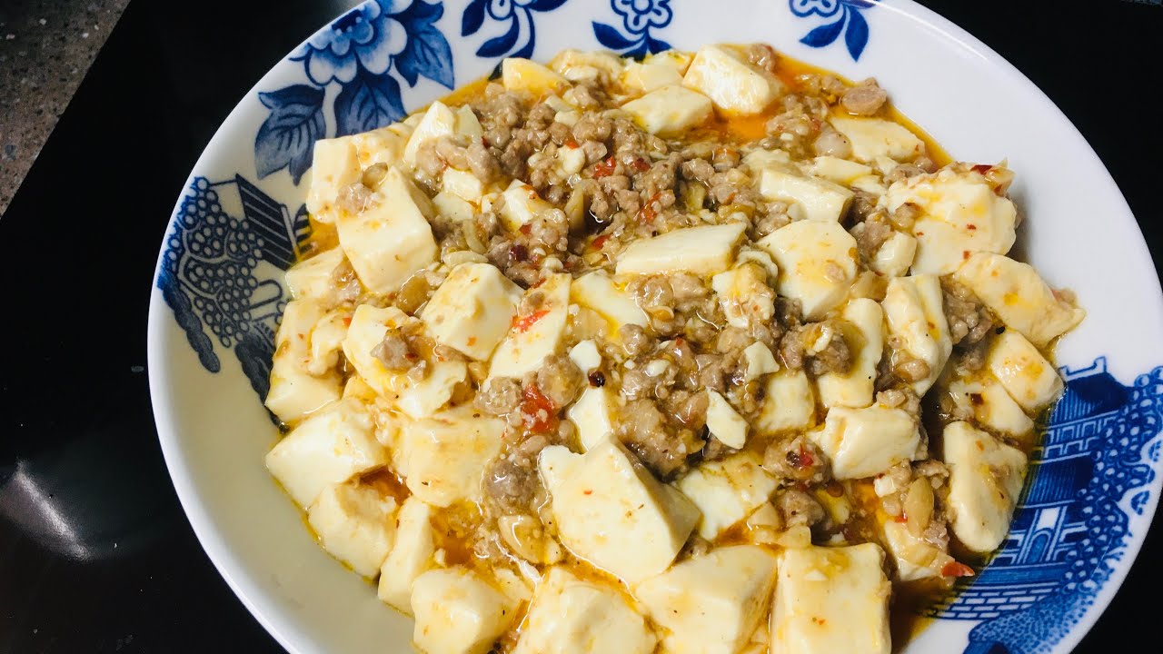 Mapo Tufo My own style of cooking 😋#foodie #spicy#dish - YouTube