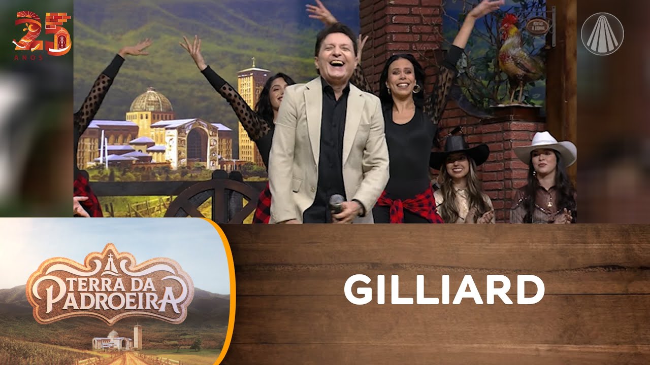 Relembre os sucessos dos anos 70 com o cantor GILLIARD - YouTube