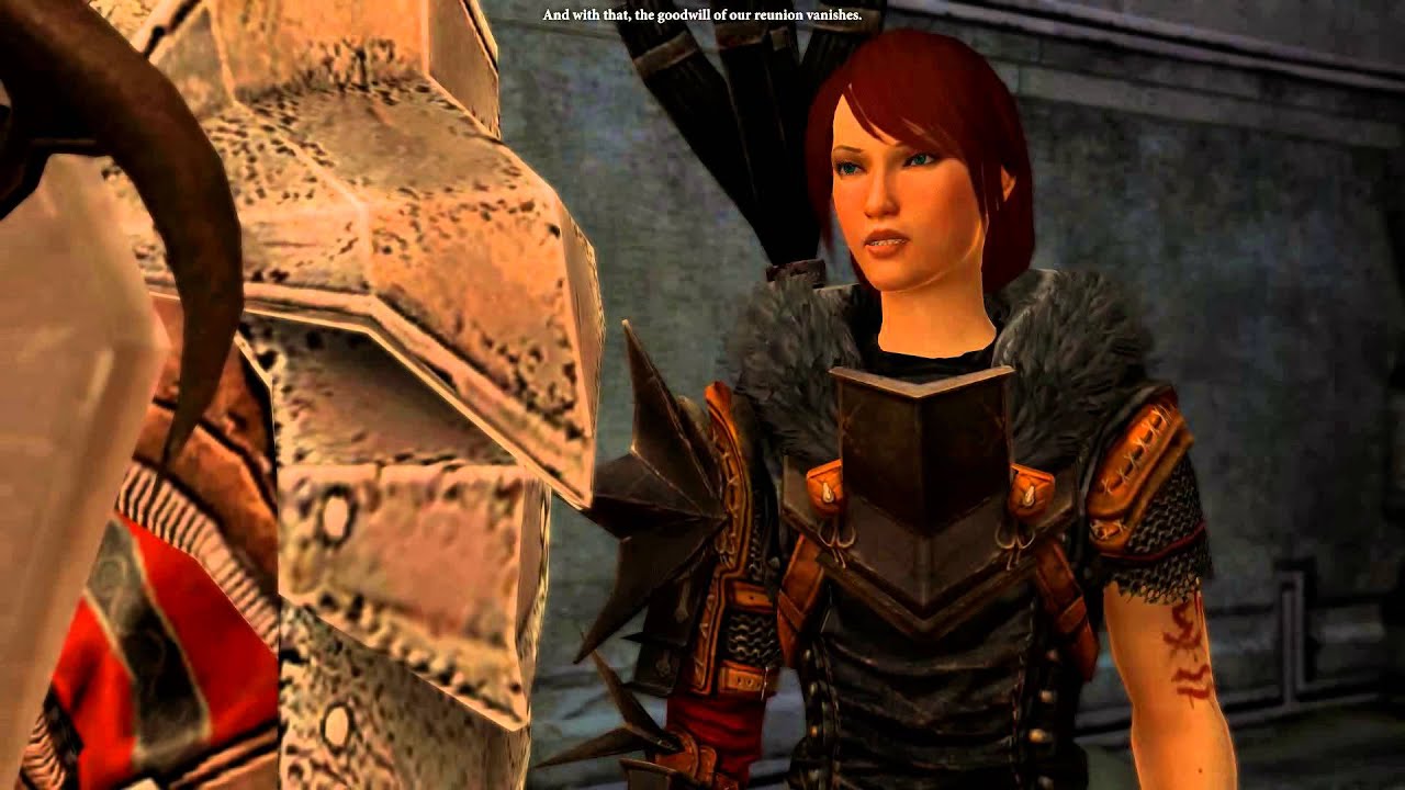 Dragon Age 2: Legacy - Hawke and Carver being petty - YouTube
