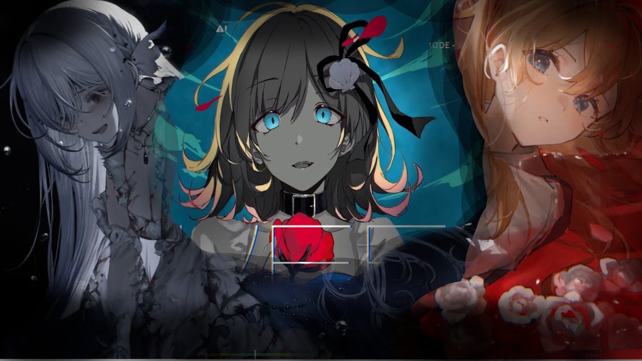 Три карты в Osu:Killer Neuron,Seti,Queen - YouTube