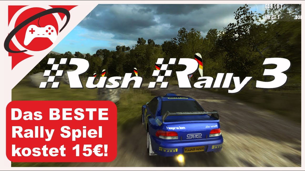 Rush Rally 3 im Test - Das BESTE Rally Spiel für SWITCH - YouTube