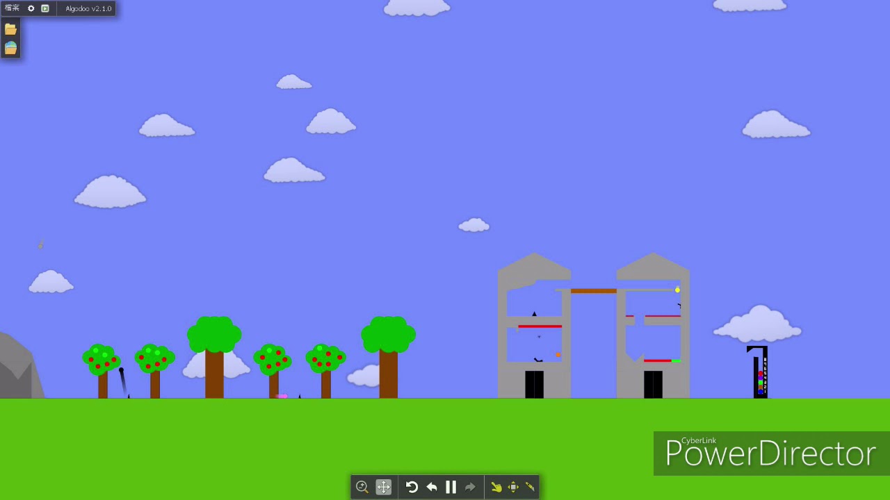 Adventure - Algodoo marble race - YouTube