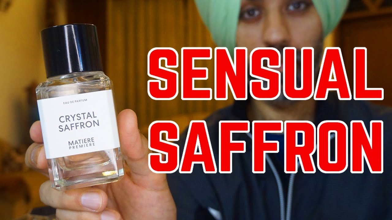 CRYSTAL SAFFRON -- NEW LAUNCH -- MATIERE PREMIERE -- 2022 RELEASE - YouTube