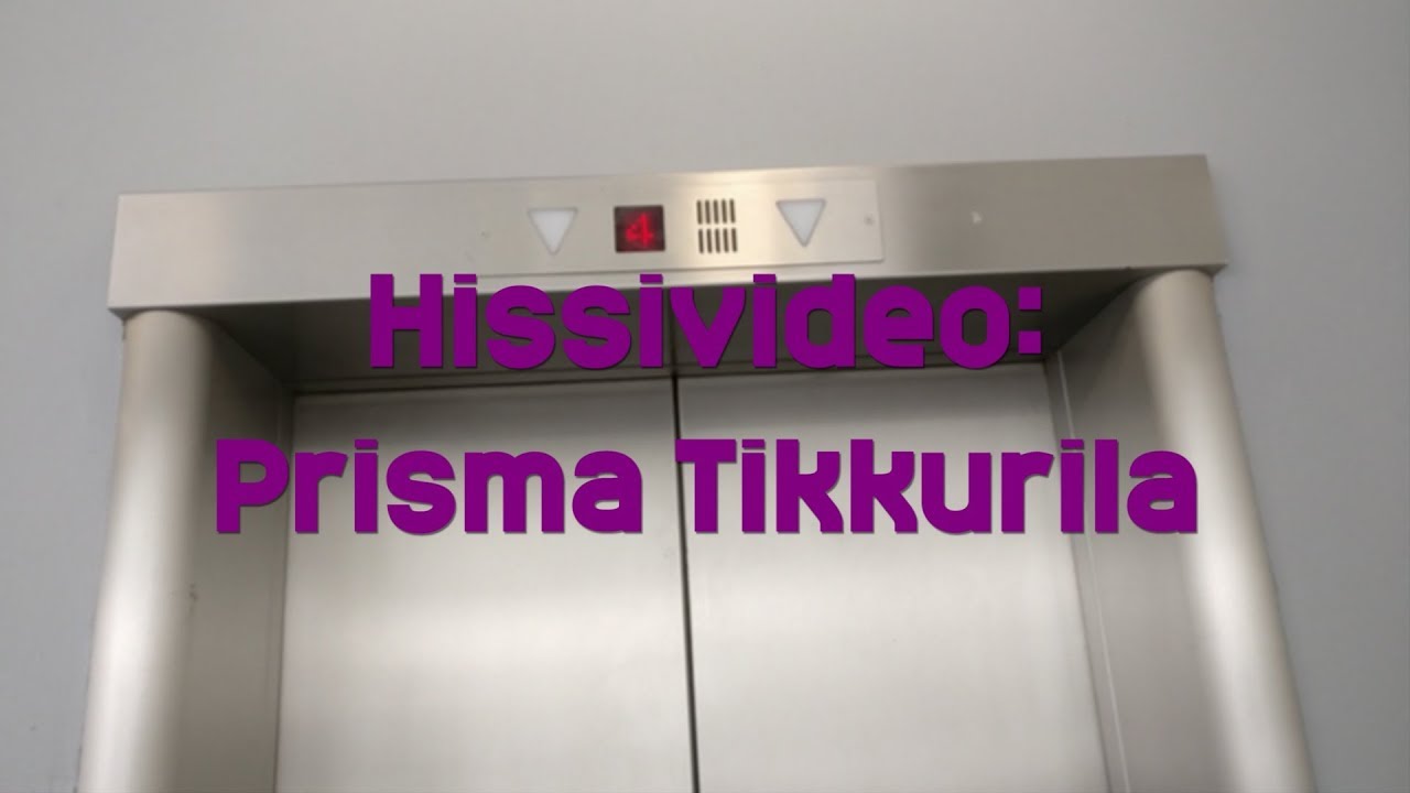 Hissivideo: Prisma Tikkurila, Vantaa - 1990 Schindler (mod ...
