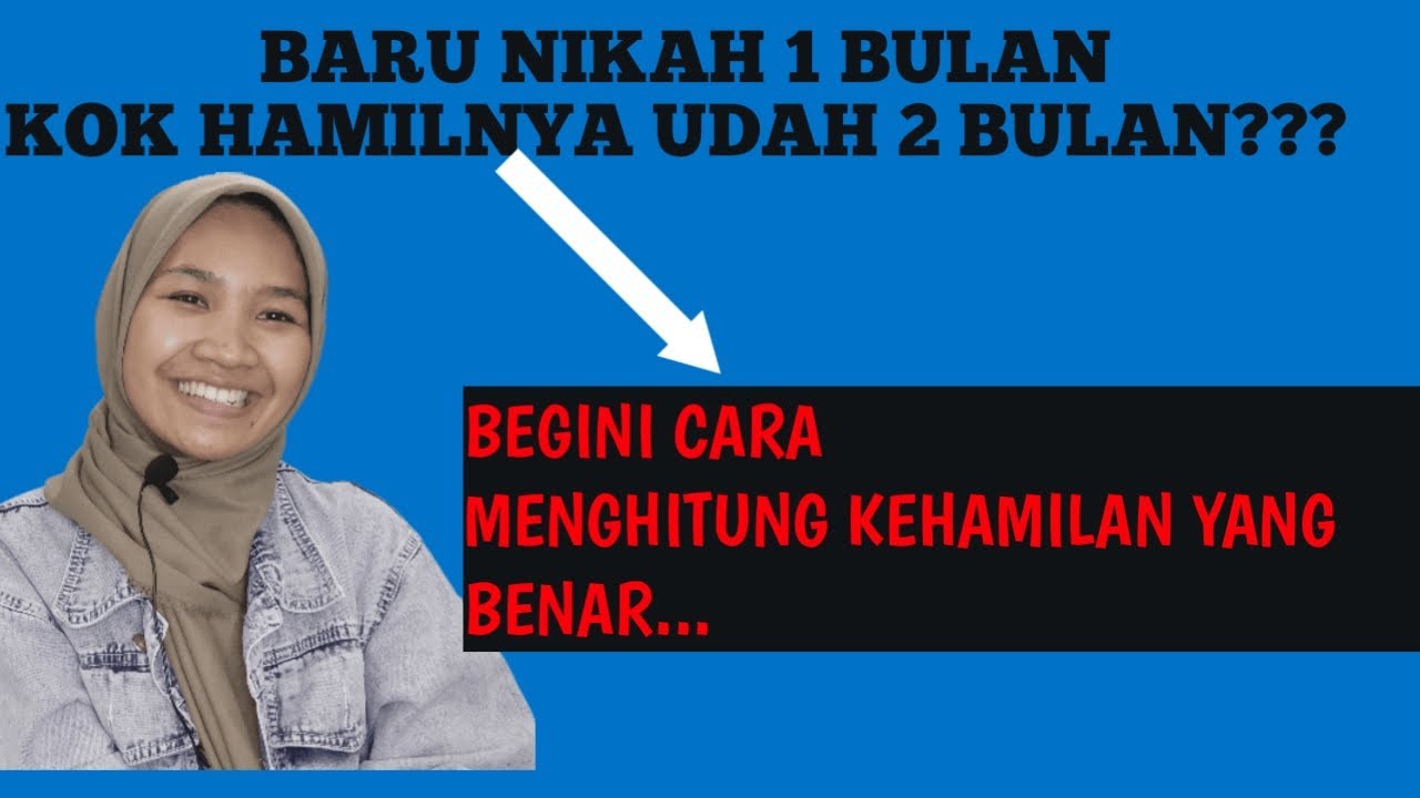 CARA MENGHITUNG UMUR KEHAMILAN YANG BENAR - YouTube