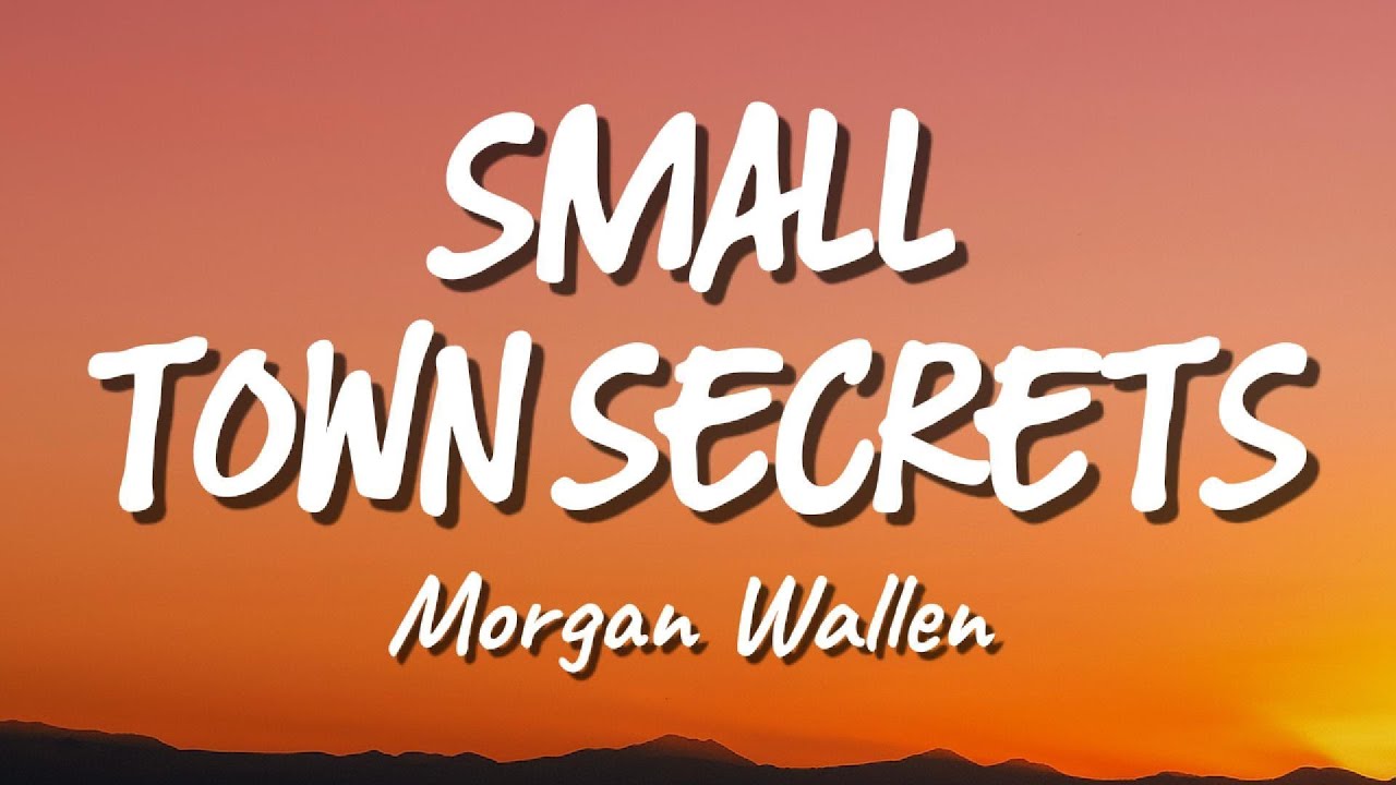 Morgan Wallen - Small Town Secrets (New Song 2026) Cover Remix - YouTube