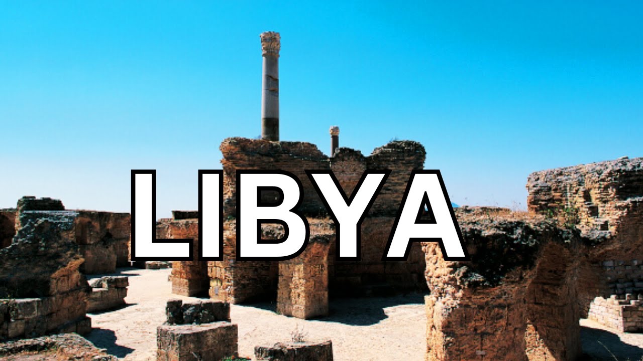 Libyan Ancient Civilizations in History - YouTube