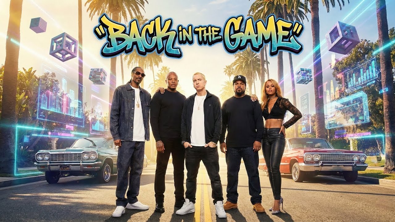 Back in the Game- Snopp Dogg, Dr Dre, Eminem, Ice Cube, Eve - YouTube