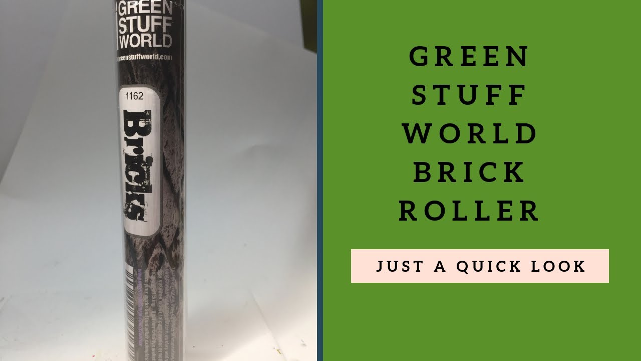 Green Stuff world roller - YouTube