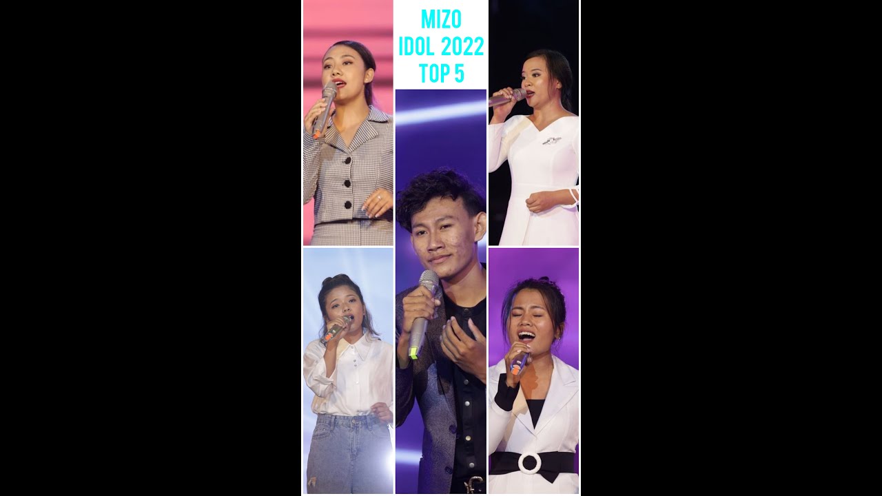 Mizo Idol (2022) Season 7, Top 5-te - YouTube