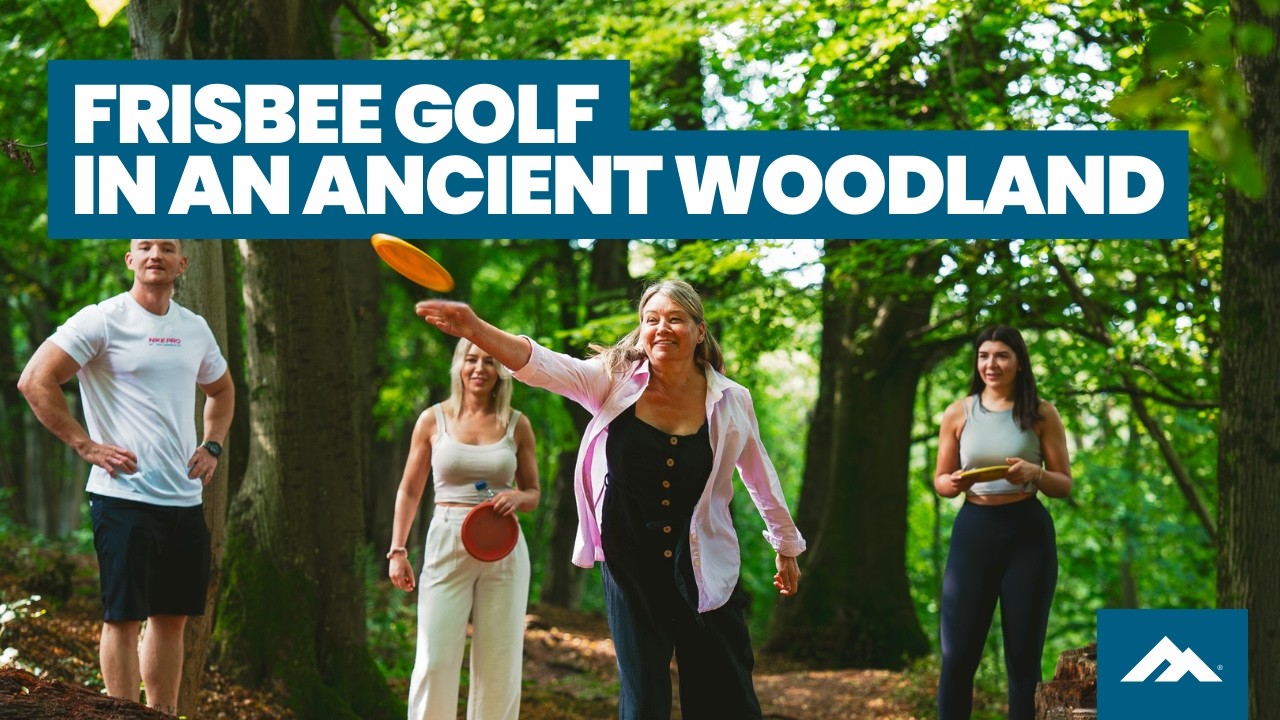 Frisbee Golf | Mendip Activity Centre | Near Bristol - YouTube