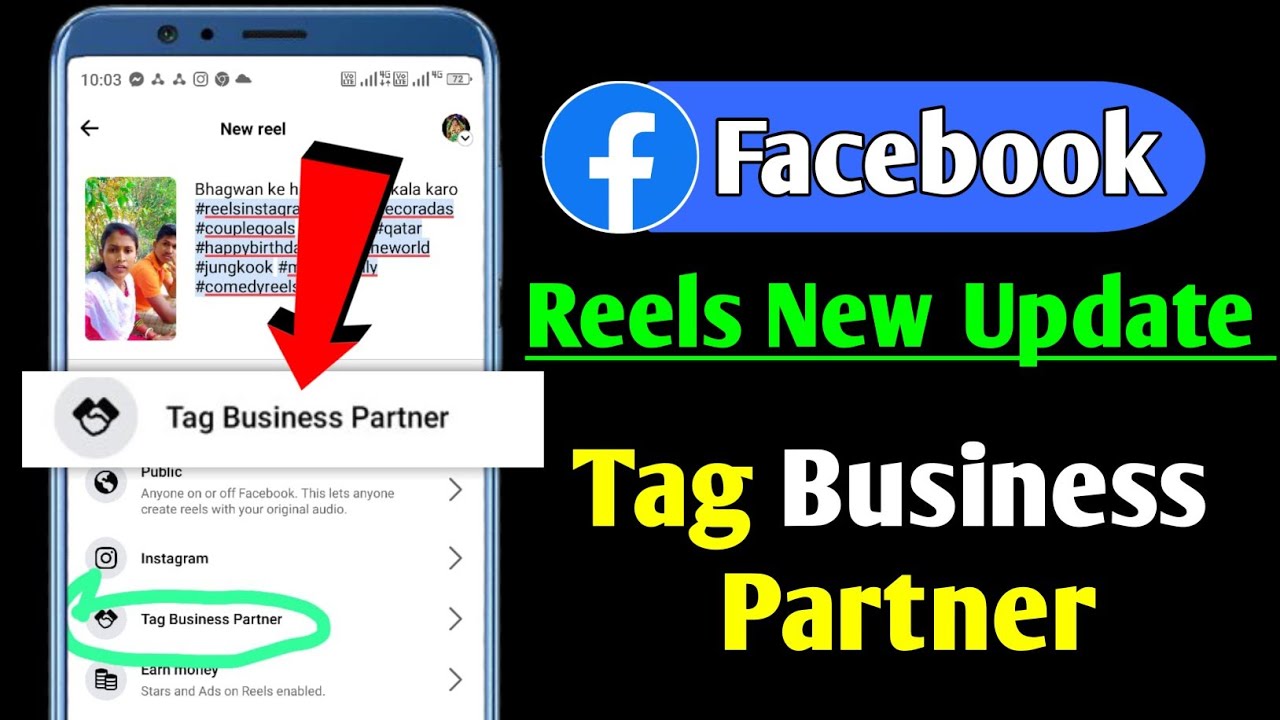 Tag Business Partner on Facebook Reels | Tag Business Partner |Facebook Reels Monetization # ...