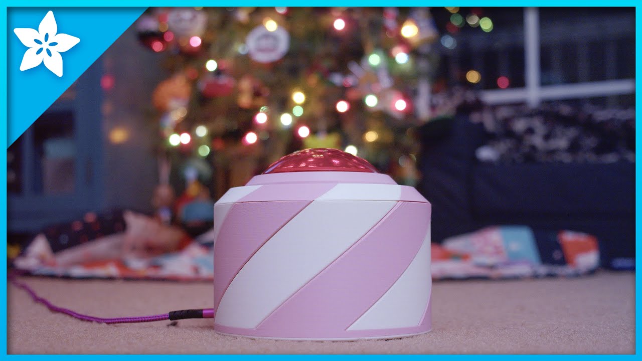 Holiday Iot Switch Adafruit Iot Youtube