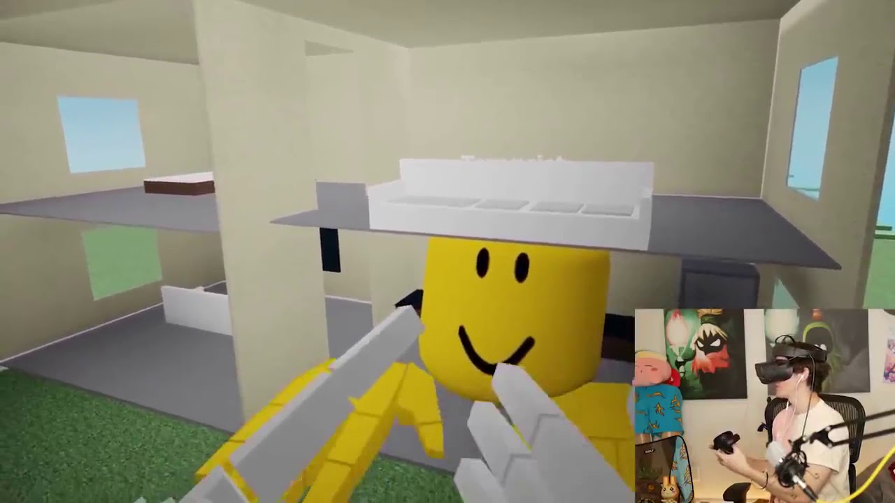 Flamingo! ROBLOX VR OVERLORD - YouTube