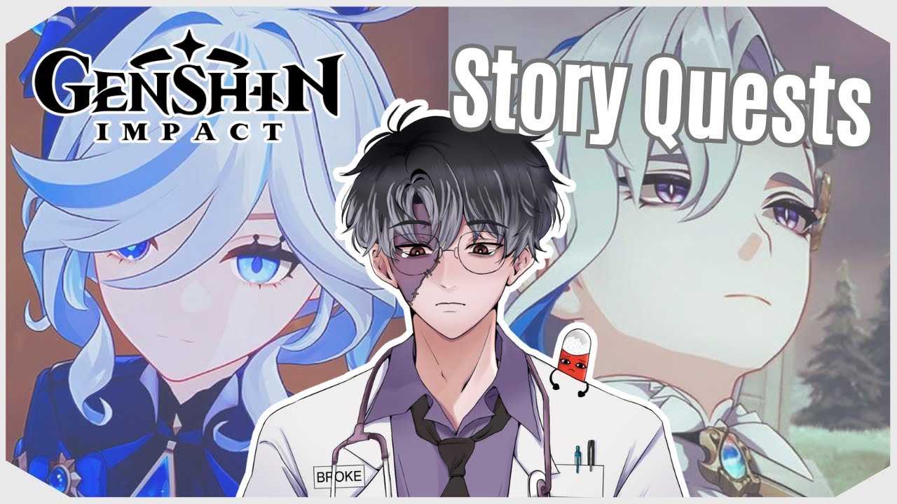 【GENSHIN IMPACT】PAIN AWAITS | Furina & Neuvillette Story Quests ...
