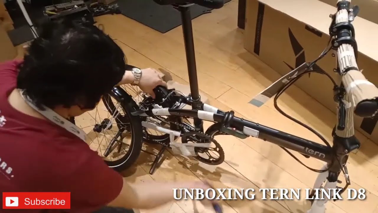 UNBOXING TERN LINK D8 | TERN LINK D8 FOLDING BIKE - YouTube