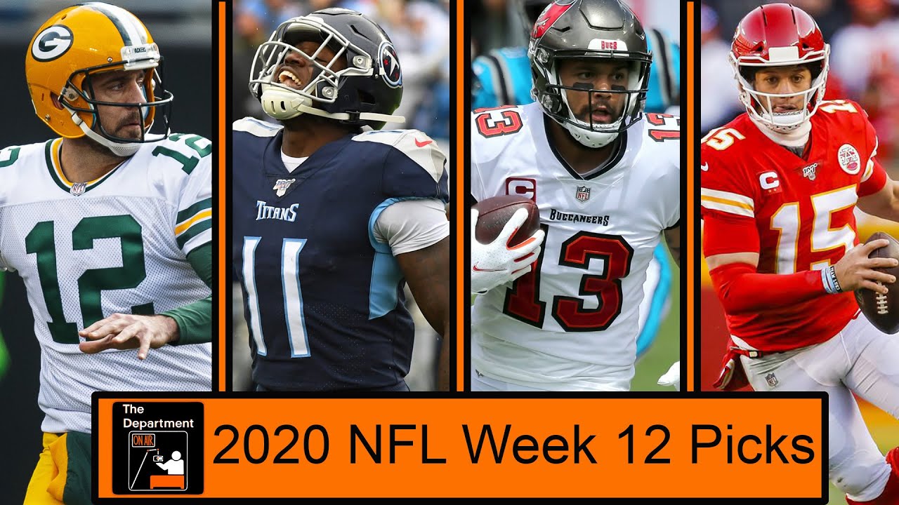 2020 NFL Week 12 Preview, Picks, Lines, & Spreads - YouTube