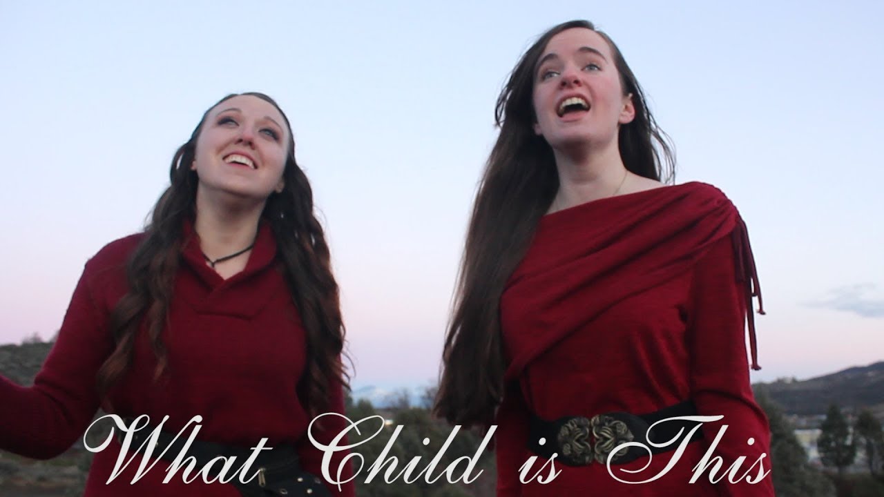 What Child is This- Featuring Heaven Baker - YouTube