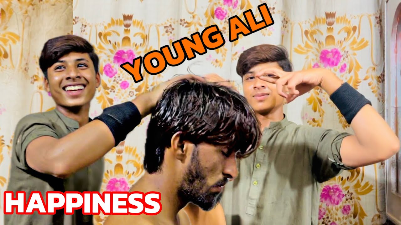 ASMR A Joyful Massage from Ali: Today Mood Was Pure Happiness | Most ...