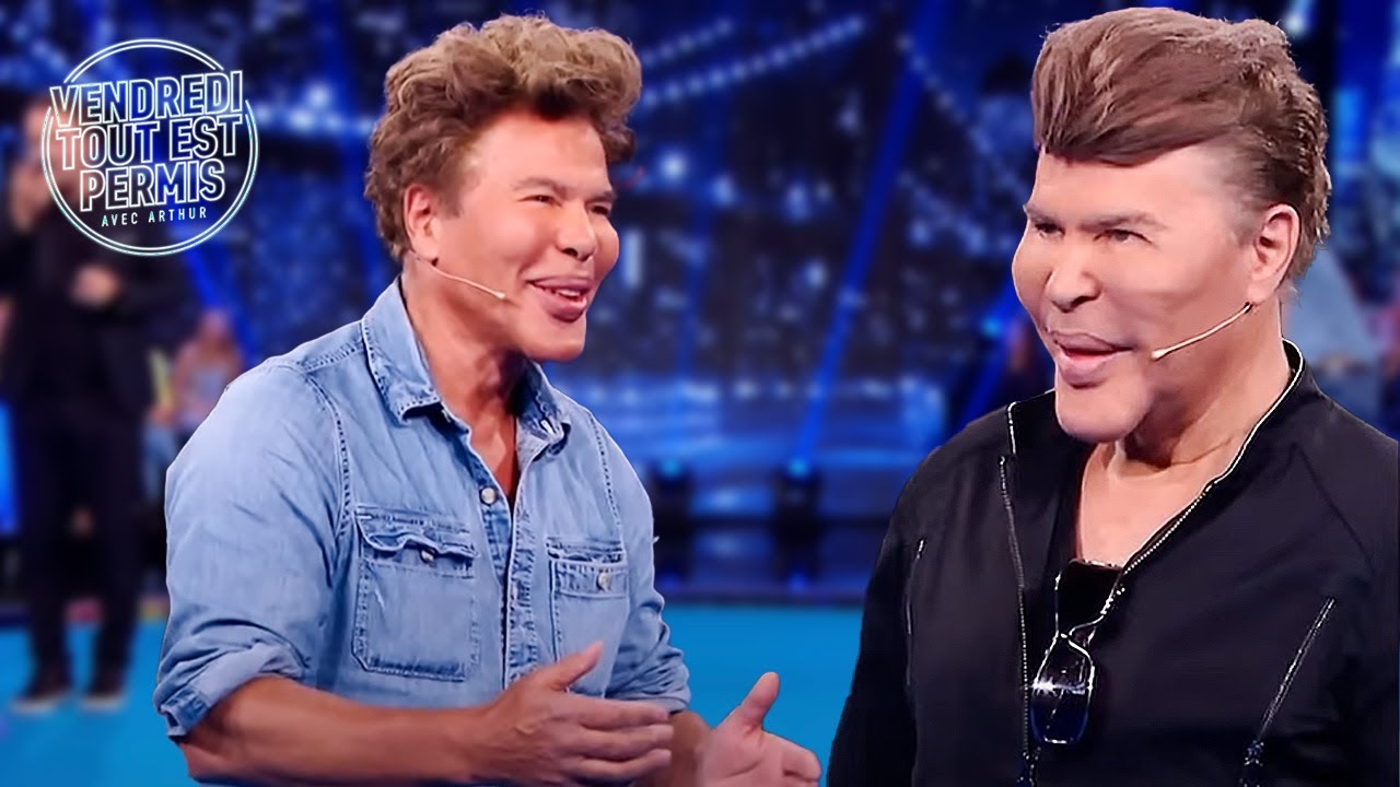 Les Bogdanov en PLS face au jeu du mime 😂 | Vendredi tout est permis avec Arthur | Intégrale # ...