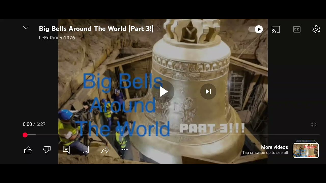 Big bells around in the world 🔔 part 3 - YouTube