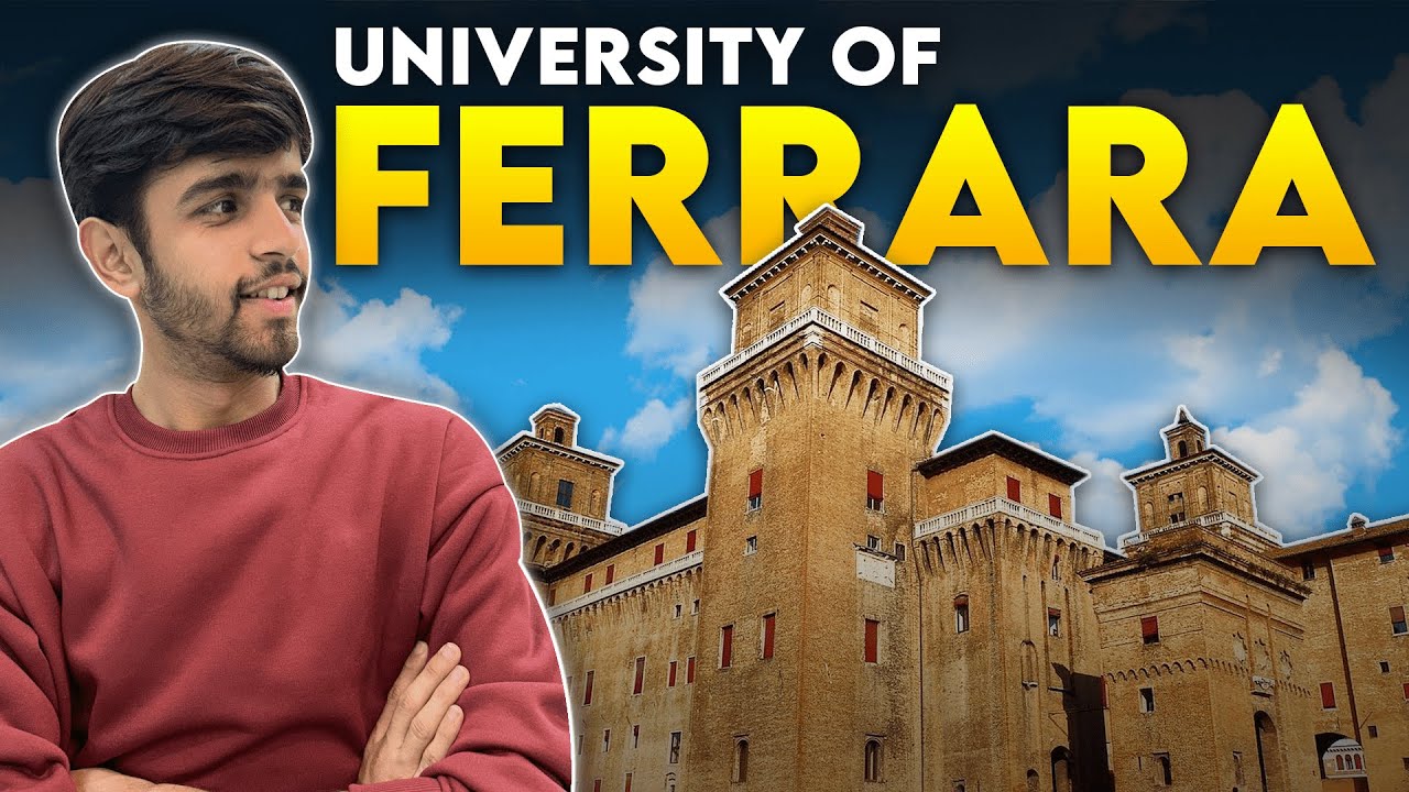 UNIVERSITY OF FERRARA | COURSES | REQUIREMENTS | SCHOLARSHIPS | STUDY ...