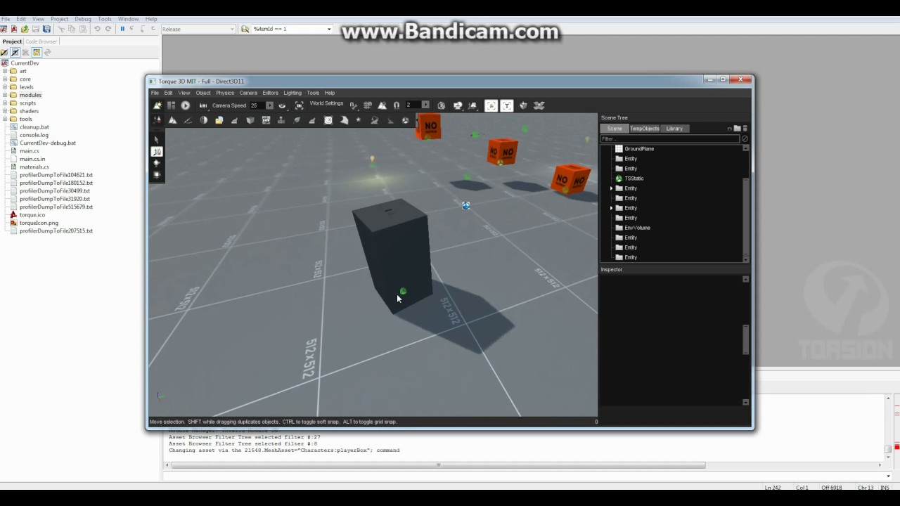 Game Object Demonstration - YouTube