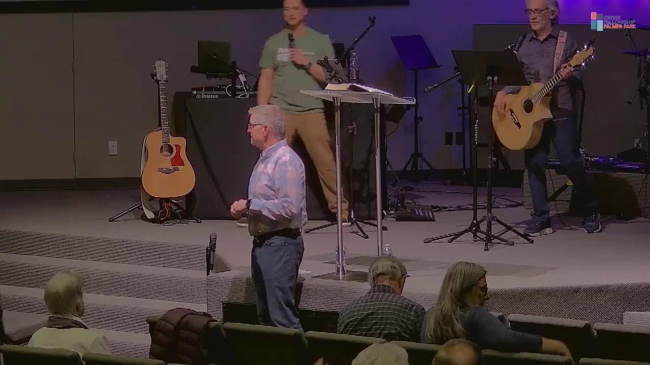 Cross Fellowship Church Palmer Park - 1/18/2026 Genesis 13:1-8 - YouTube